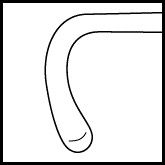 Stevens Curved Tenotomy Hook | Storz® Ophtalmic and ENT Instruments by ...
